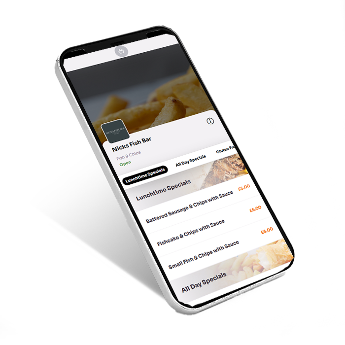 Nick's Fish Bar | Best Fish & Chips